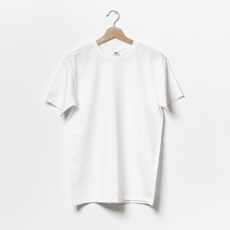 Free Hanging T-Shirt Mockup - Allmockups