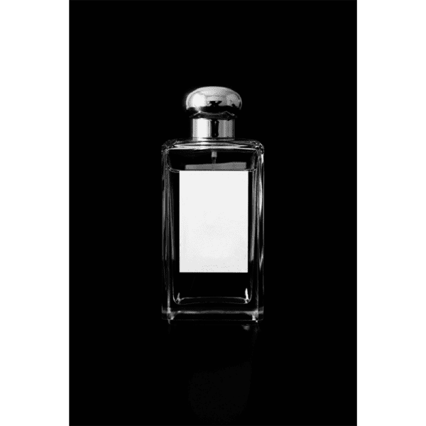 Free Perfume Bottle Label Mockup - Allmockups